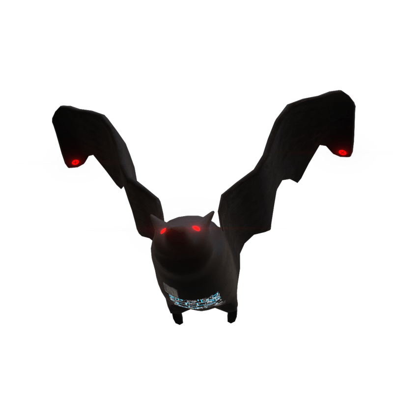 Animated Flying Bats