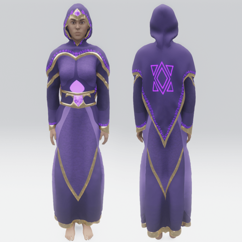 Purple Mage